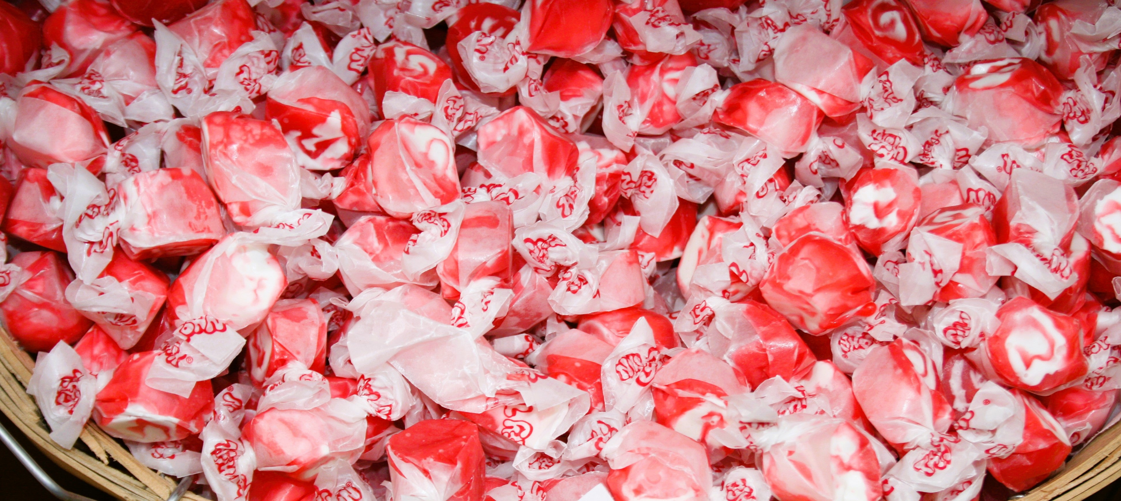 Red Licorice Salt Water Taffy | Grandma’s Candy Kitchen